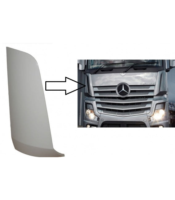 Buy online Air deflector (high) RHS to suit Mercedes Actros MP4 in ...