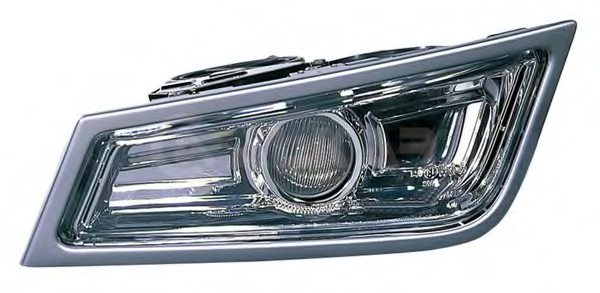 Buy online Fog light RHS to suit Volvo FH/FM (chrome) in Victoria ...